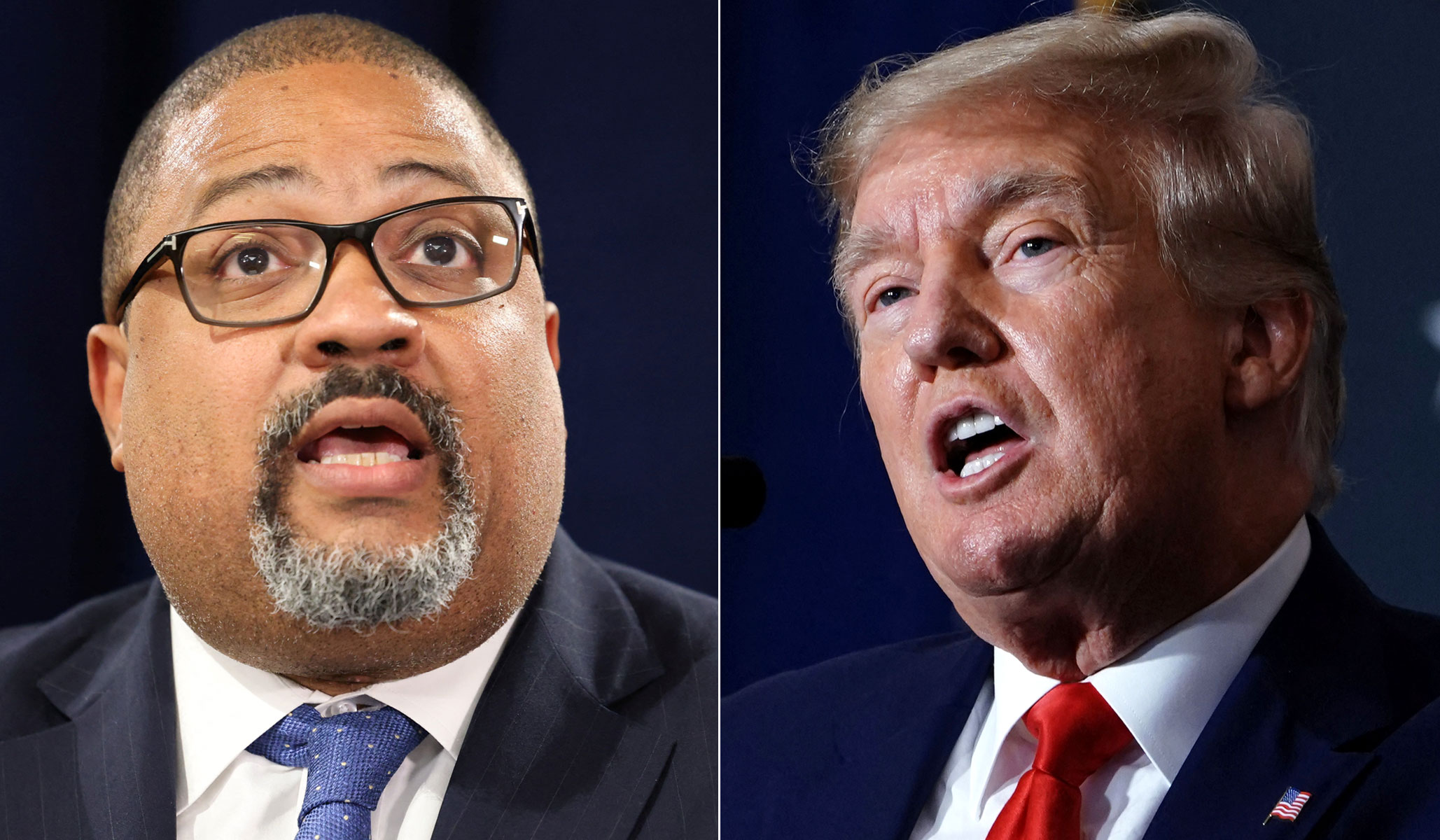 Manhattan DA Alvin Bragg Presents Trump Case to Grand Jury | National ...