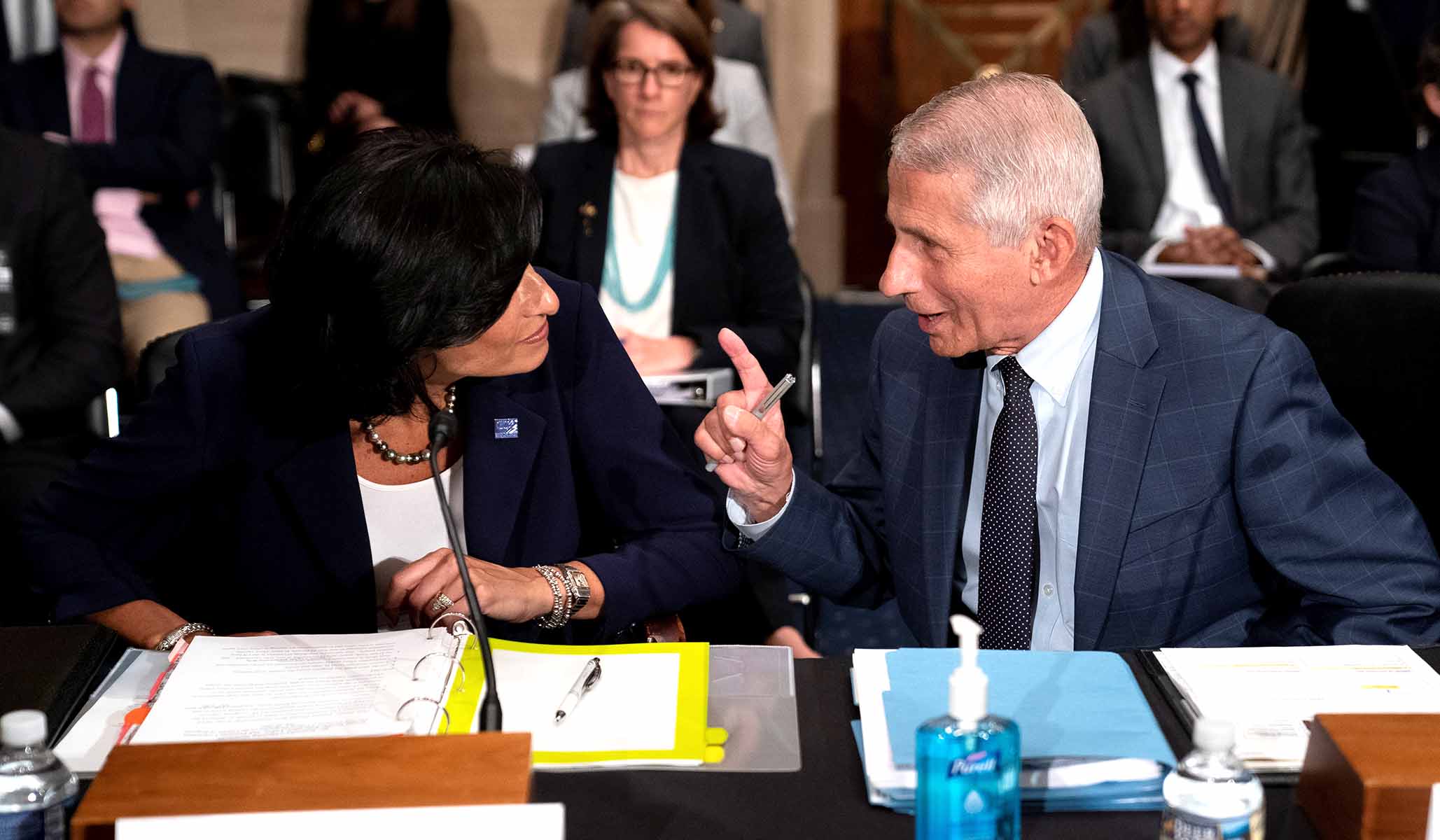 Public Health Officials' Covid Pandemic Behaviors Have Adverse Effects ...