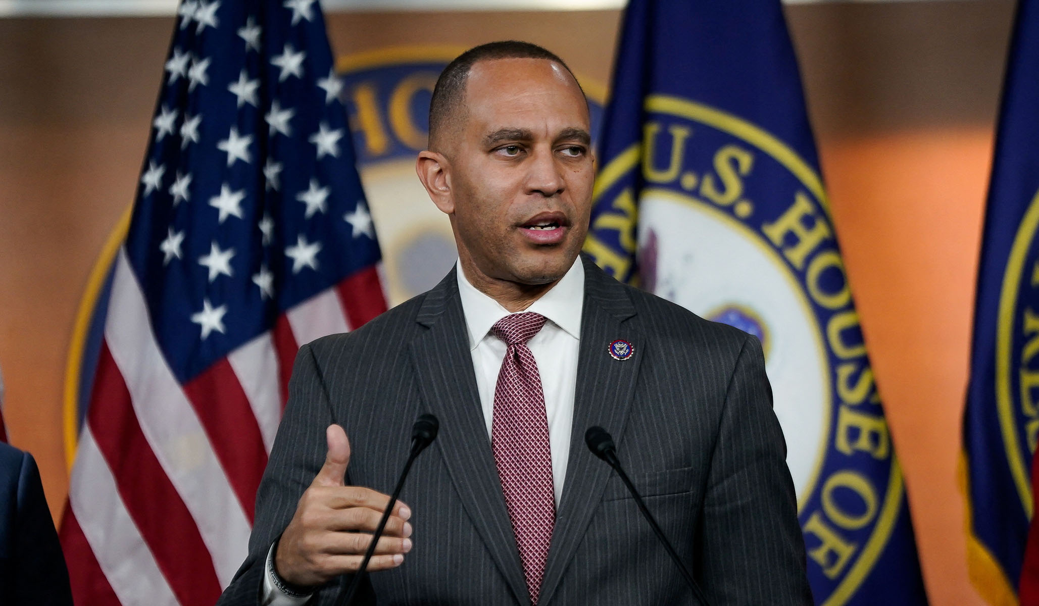 Is Hakeem Jeffries Trying to 'Own the Cons'? | National Review