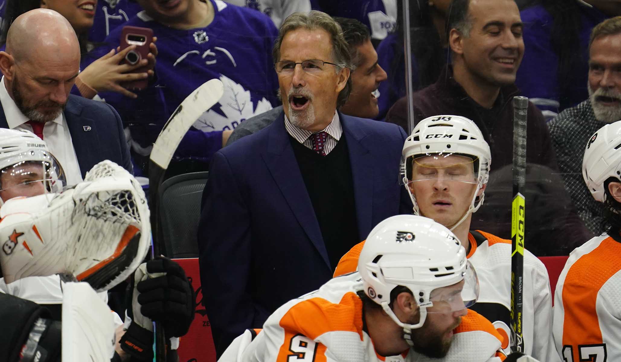 Flyers Coach John Tortorella Is Not a Hypocrite | National Review