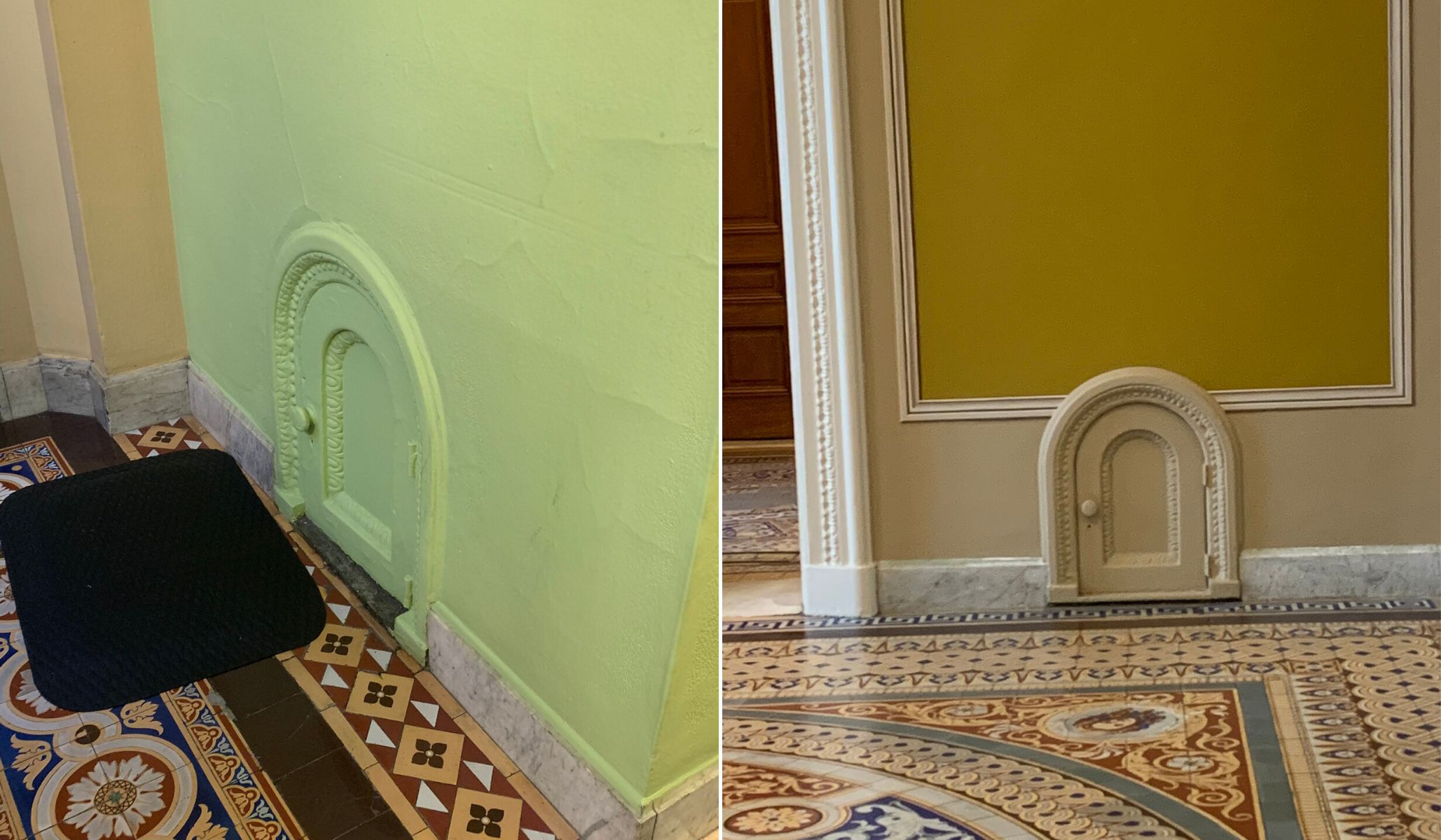 Tiny Doors in the U.S. Capitol | National Review