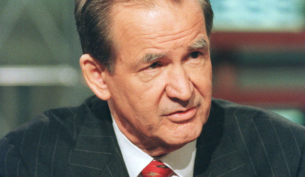 Patrick Buchanan Retires: Consequential Conservative Voice | National ...