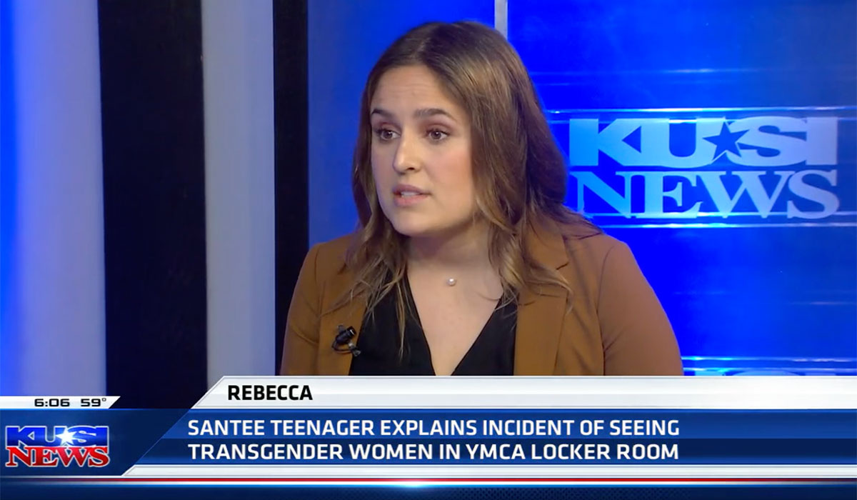 Minor Girl Criticizes YMCA Trans Policy after Encountering Naked Man in ...