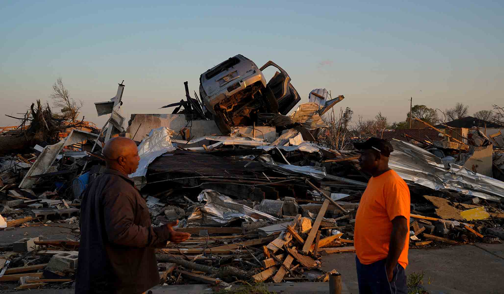 PHOTOS: Mississippi Tornadoes | National Review