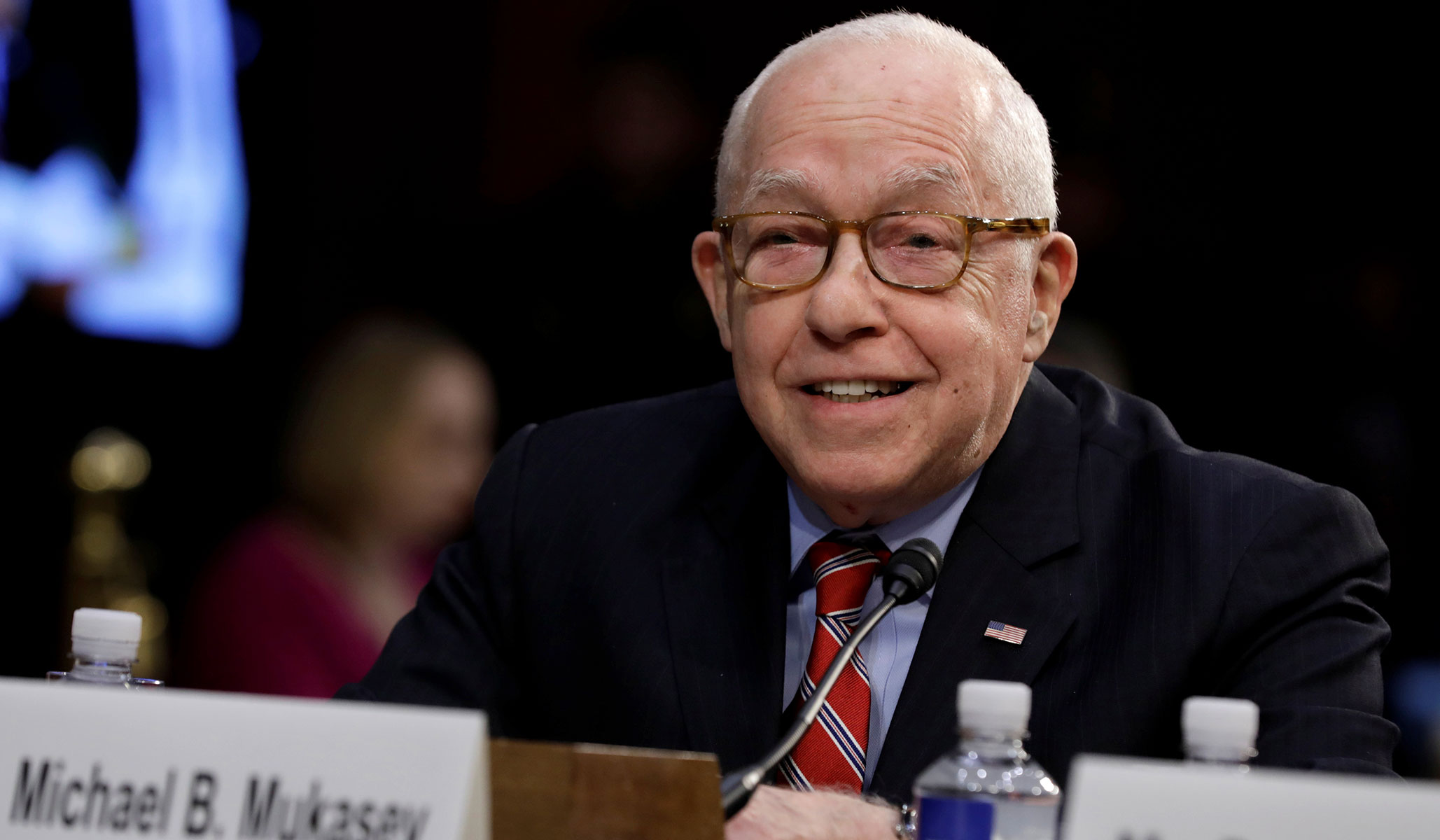 Michael Mukasey Stands Up for Pro-Life Family Raided by FBI | National ...