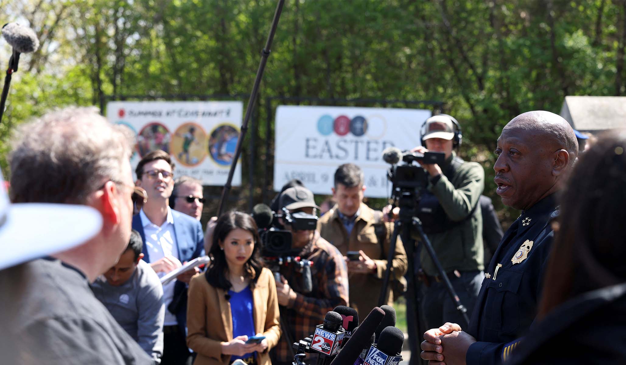 Great Mills High School Shooting Stopped by Armed Officer | National Review