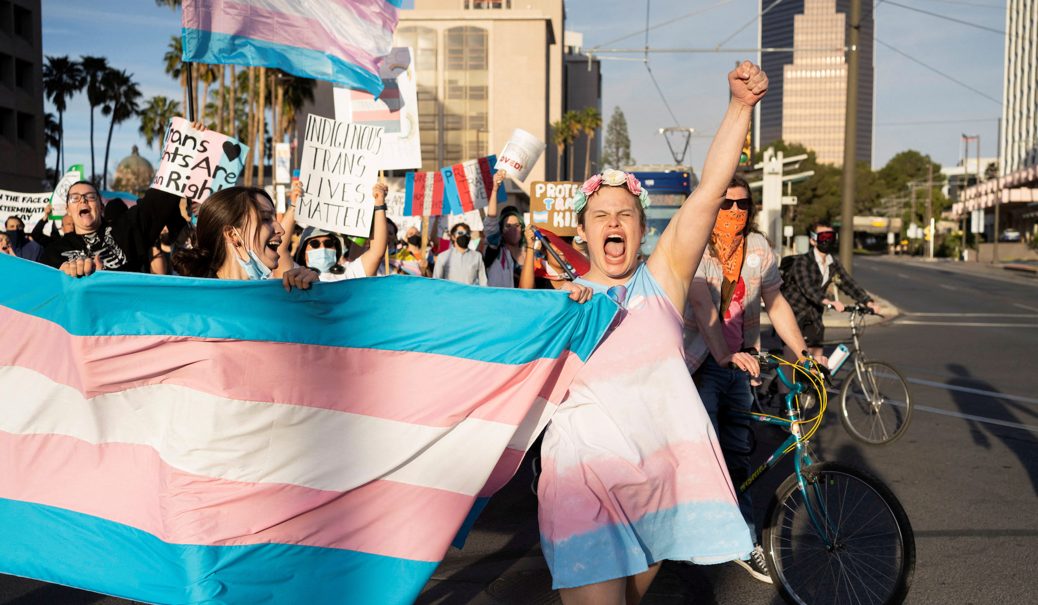 There Is No Trans Community | National Review