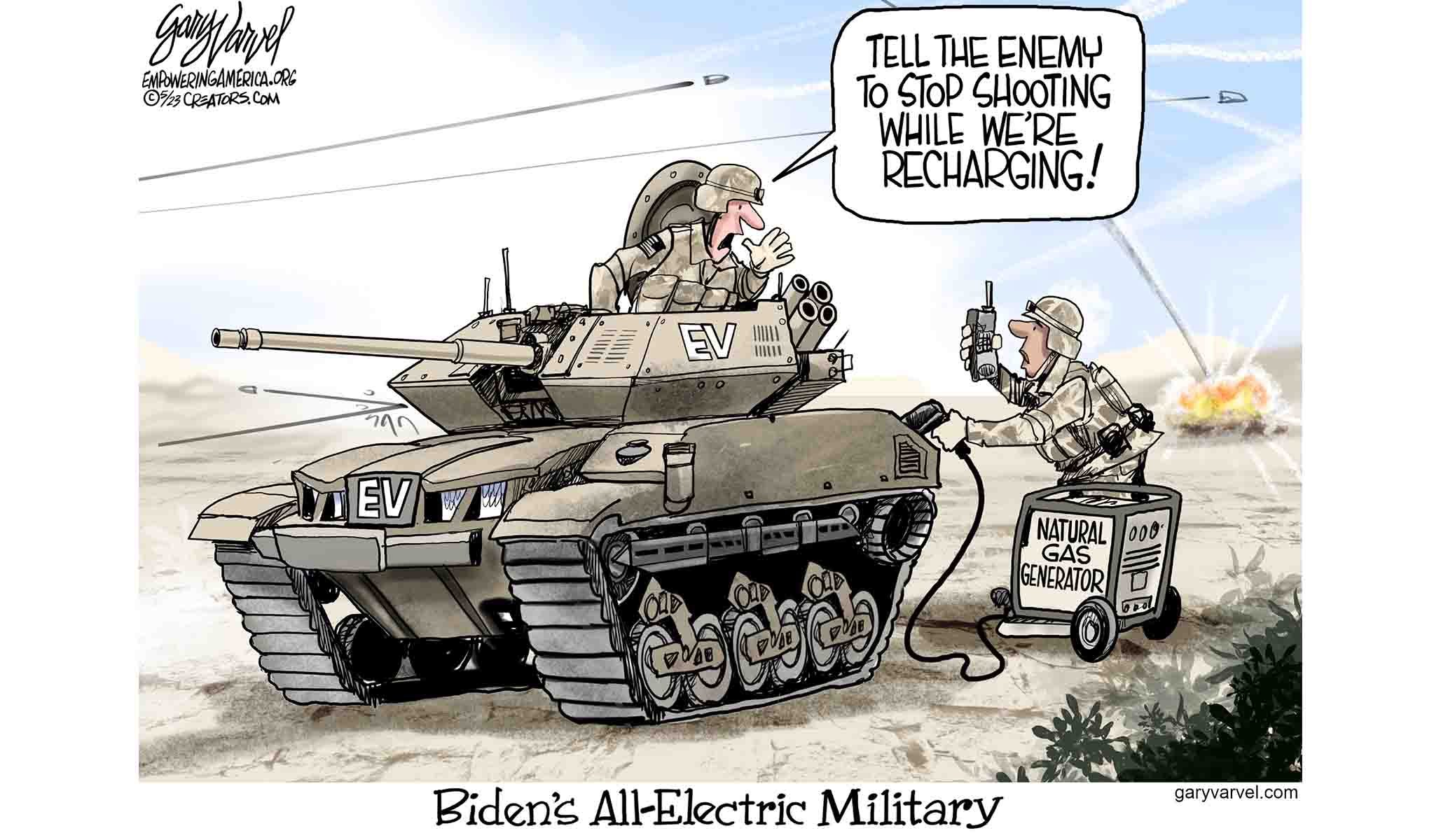 Cartoons of the Day | National Review