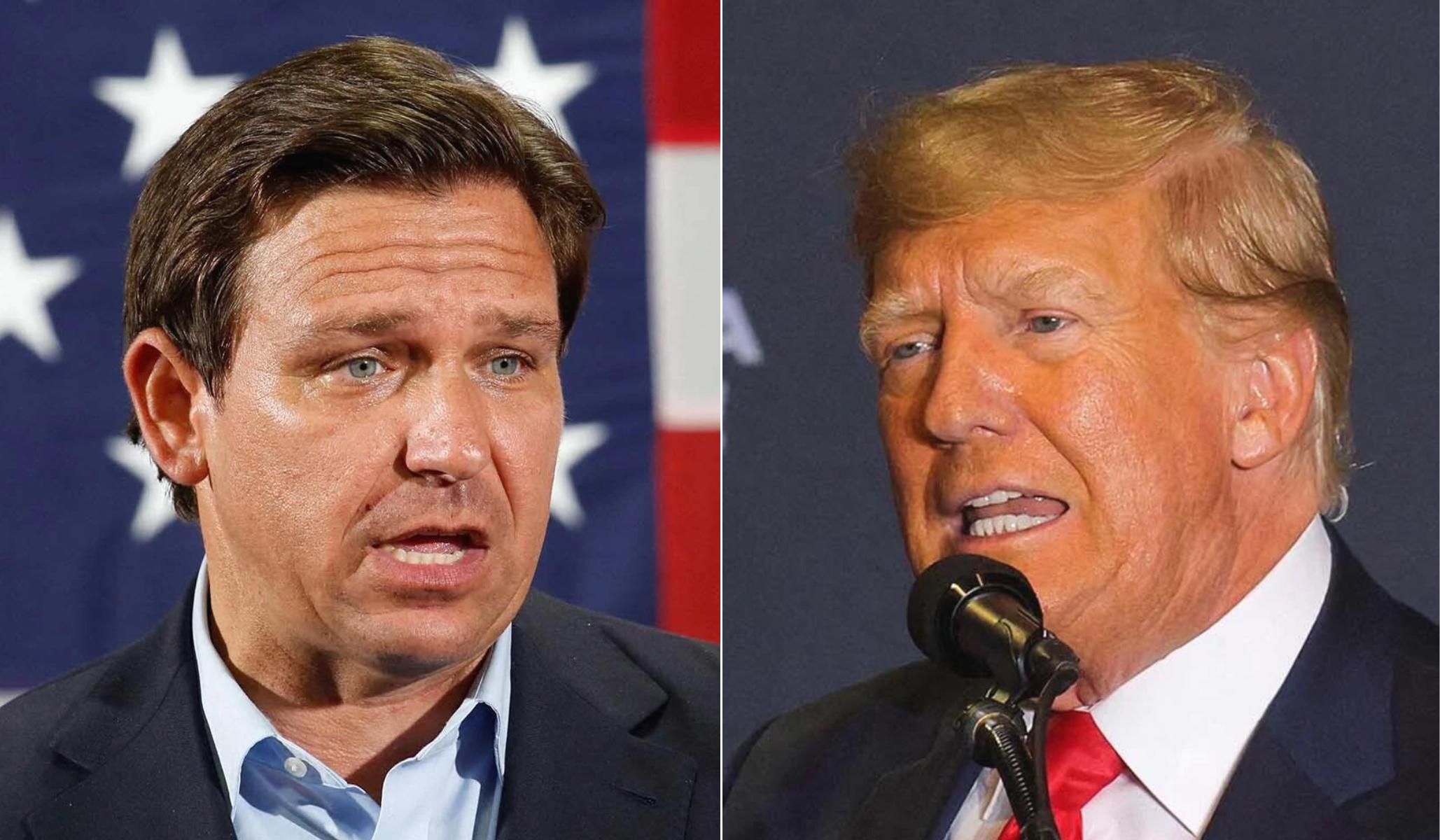 Ron DeSantis Builds the Party, while Donald Trump Drains It | National ...