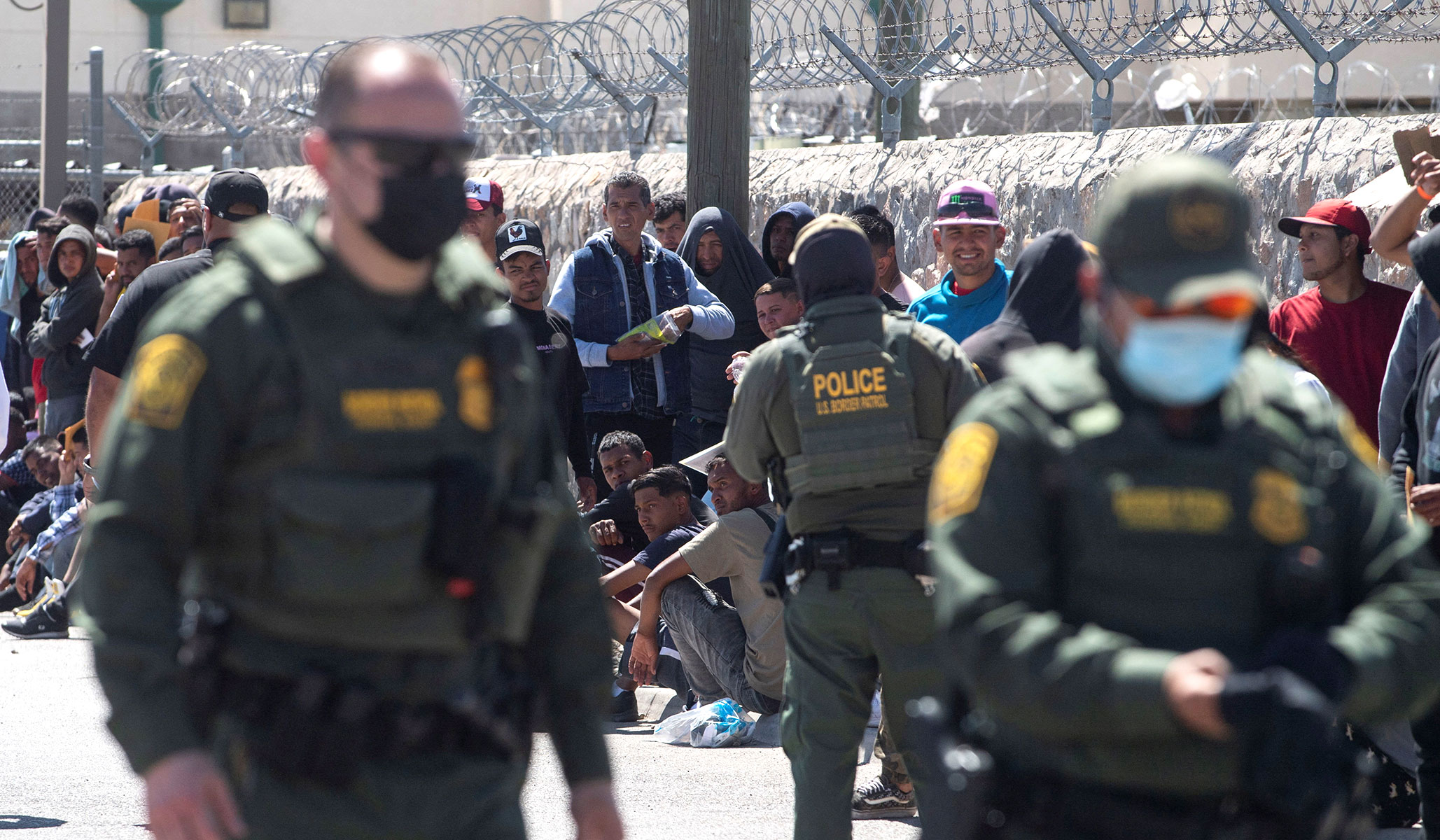 Border Crisis: Biden Immigration Enforcement Failure | National Review