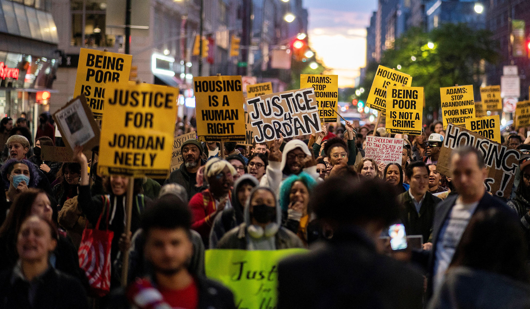 Jordan Neely Tragedy: City Institutions Abandoned Him | National Review