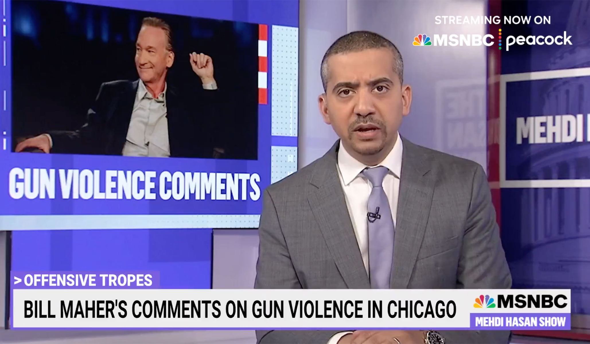 Mehdi Hasan and Progressives Limit Debate on Crime and Murder ...