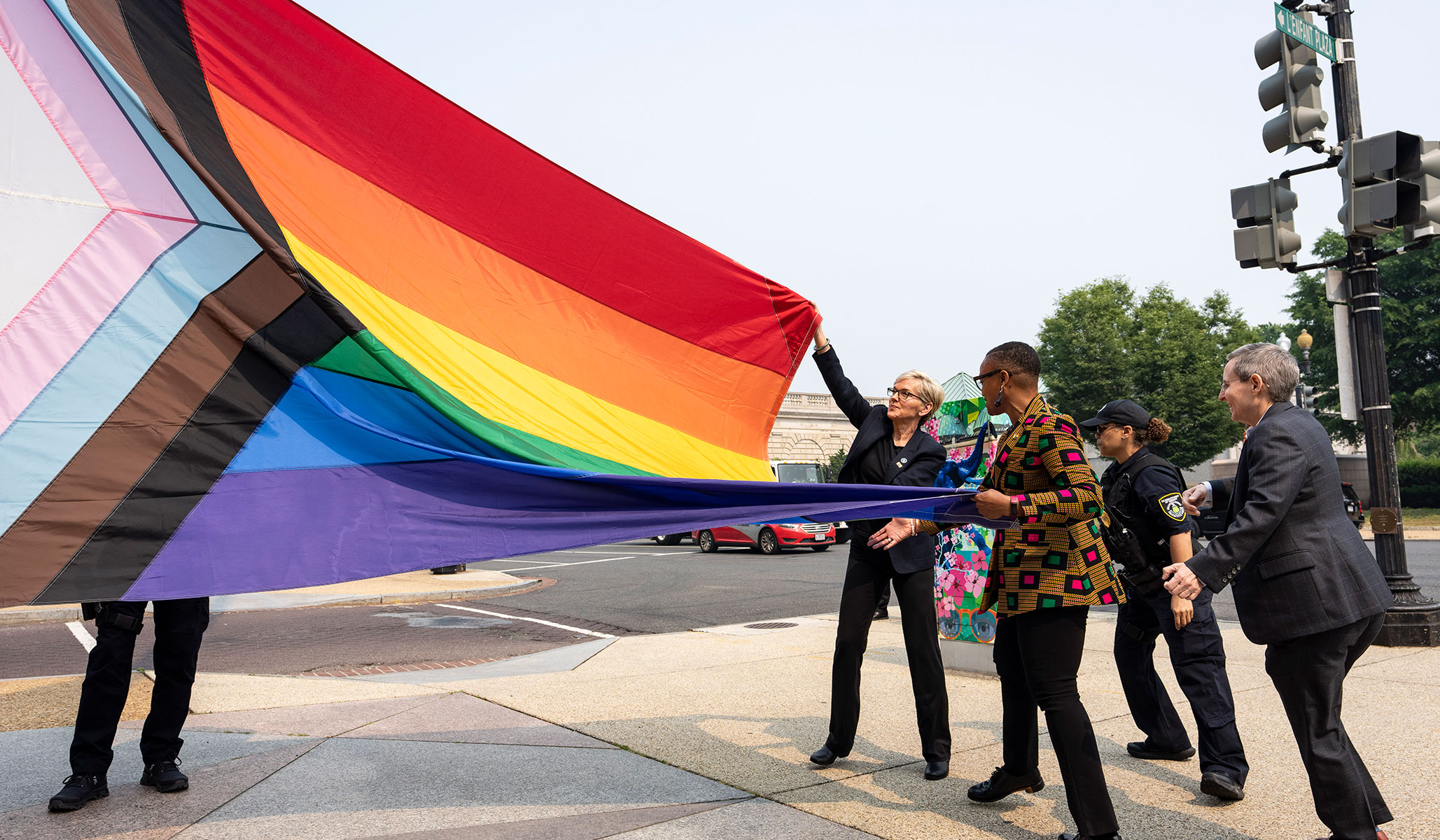 Against the Pride Flag: Intersectionality Symbol Needs Constant ...