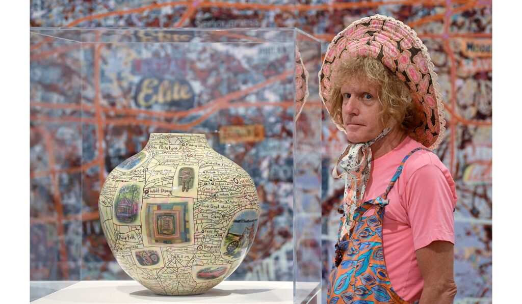 Art Review: Grayson Perry: Smash Hits at Royal Scottish Academy ...