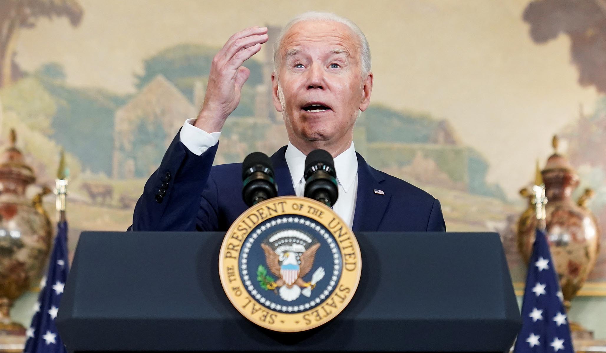 Biden Claims He Is Taking a 'Balanced' Approach to the Border ...