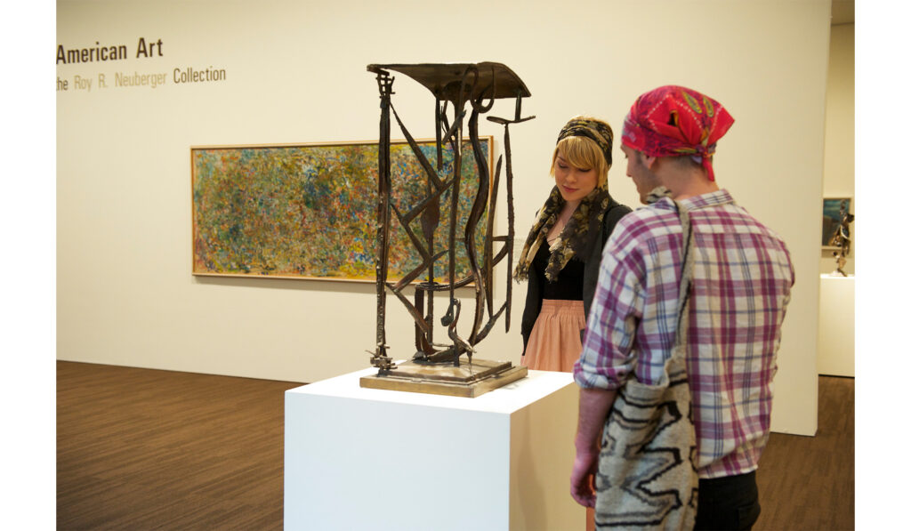 Art Review: Neuberger Museum of Art at 50: Classy, Sleek, and Modern ...